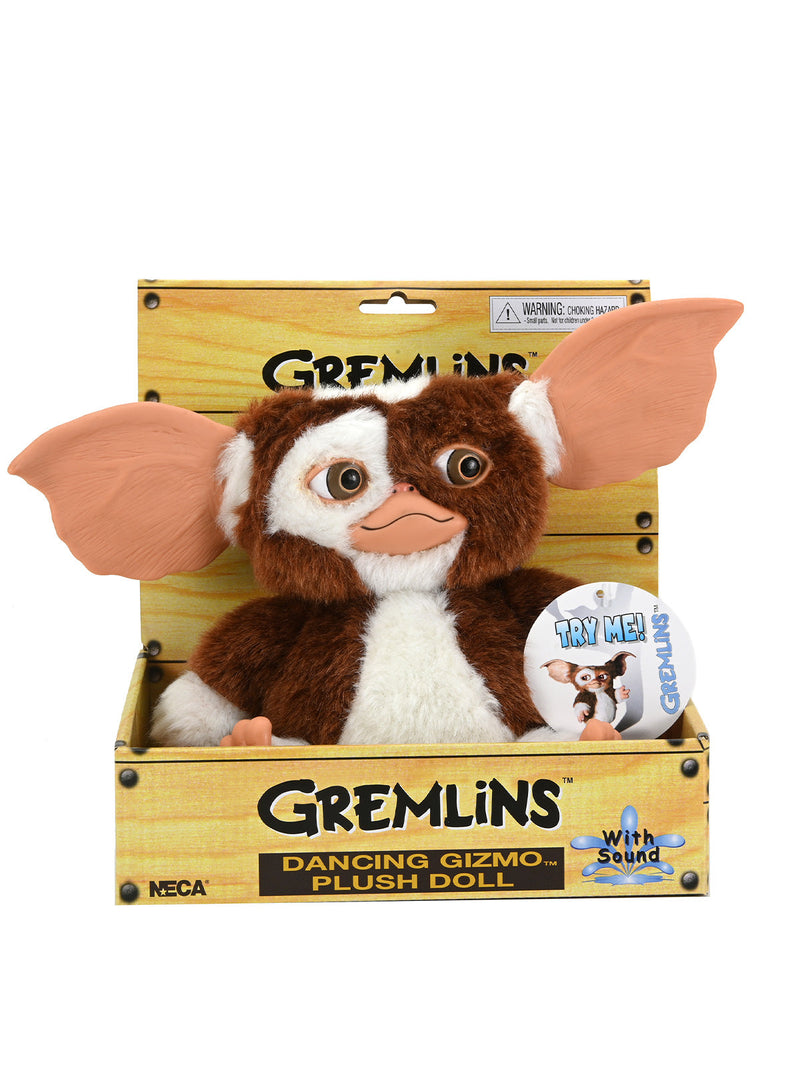 Dancing Gizmo - 8" Plush Toy - Gremlins - NECA Collectibles | Costume World NZ