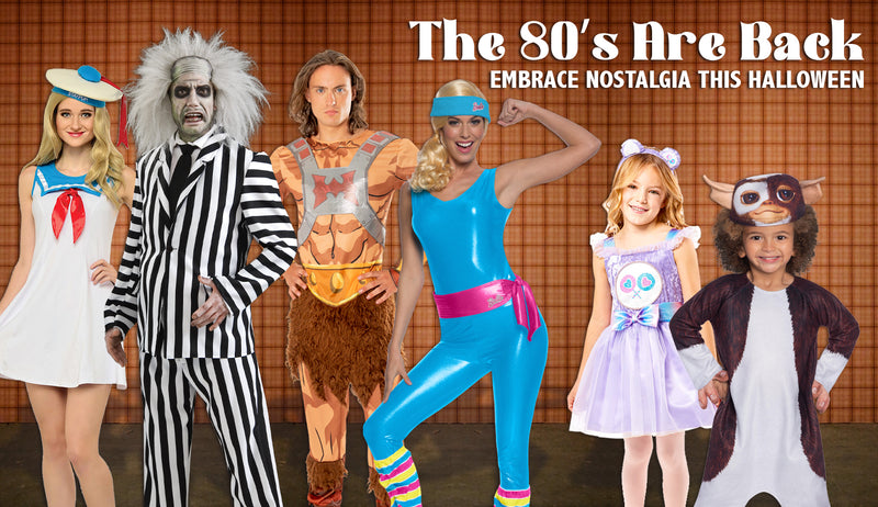 The 80s are Back: Embrace Nostalgia This Halloween | Costume World NZ