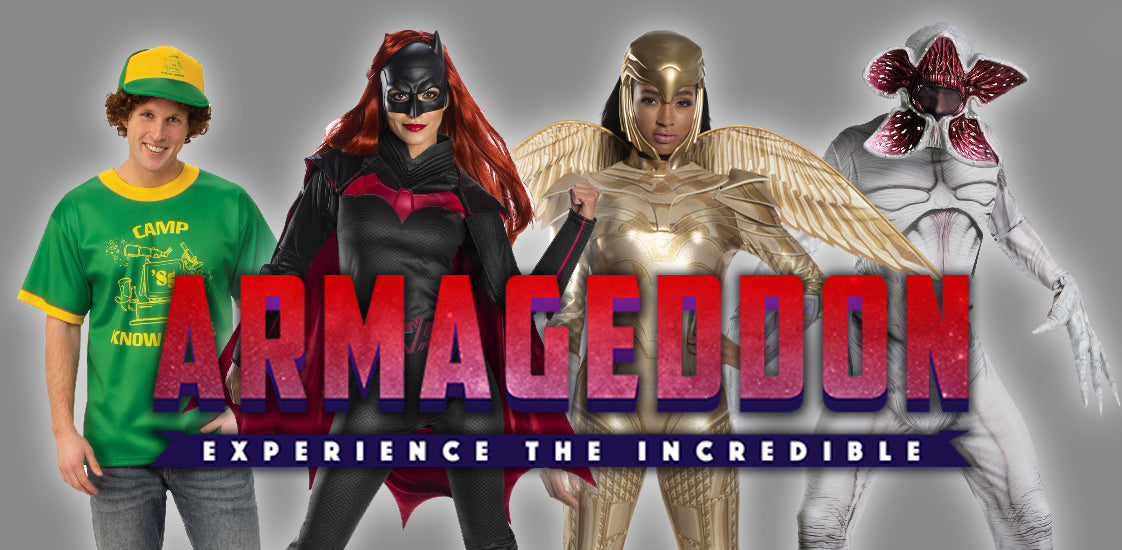 Celebrate 25 Years of Armageddon! | Costume World NZ