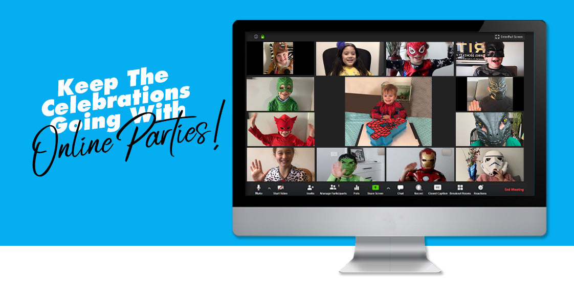 Host An Isolation Party To Remember! | Costume World NZ