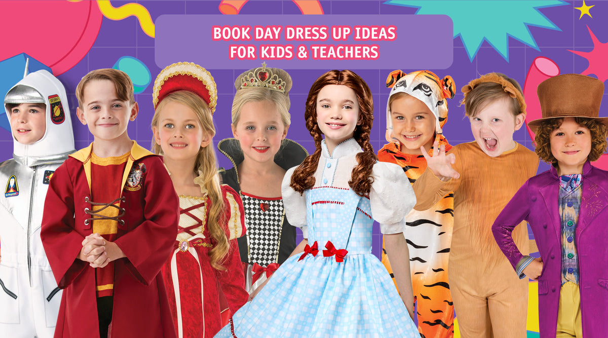 Book Day Dress-Up Ideas for Kids & Teachers | Costume World NZ