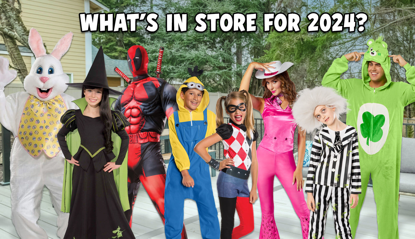 What’s in Store for 2024? | Costume World NZ