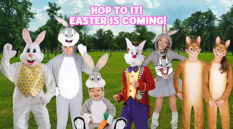 Hop To It! Easter is Coming! | Costume World NZ