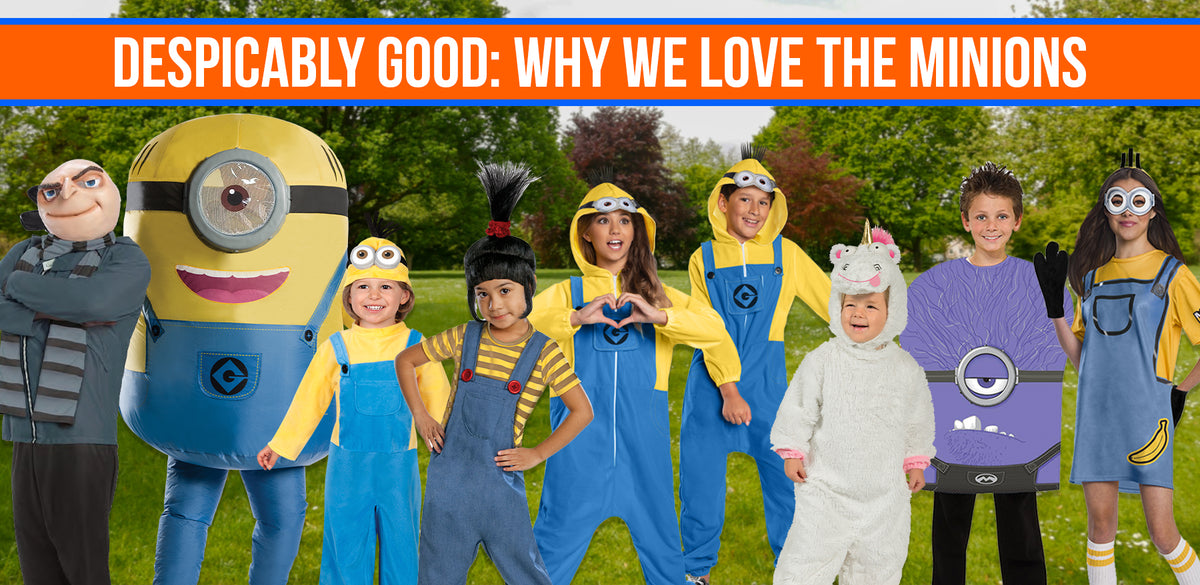 Despicably Good: Why We Love the Minions | Costume World NZ