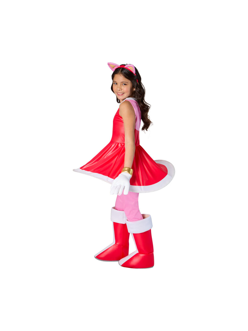 Amy Rose Deluxe Costume for Kids - Sonic the Hedgehog | Costume World NZ