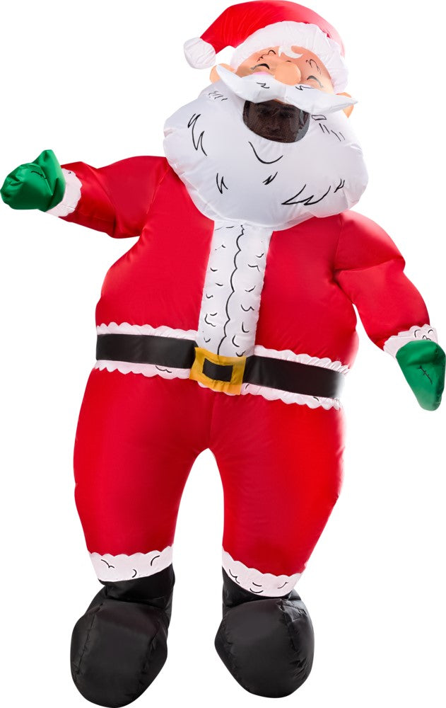 Santa Claus Inflatable Costume for Adults | Costume World NZ