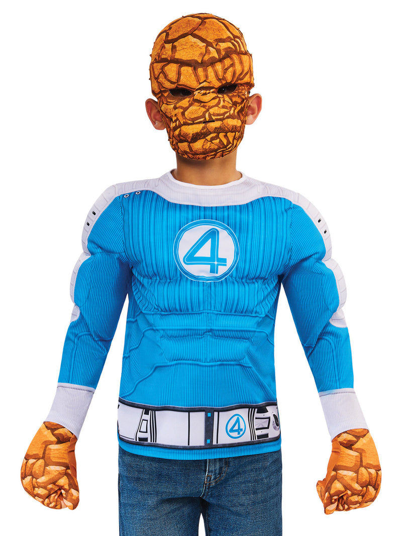 The Thing Costume for Kids - Marvel Fantastic Four | Costume World NZ