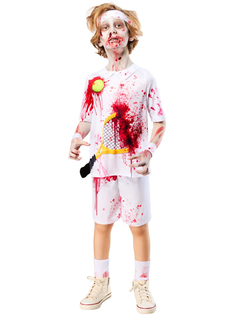 Zombie Rotter Federer Costume for Kids | Costume World NZ
