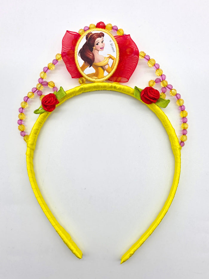 Belle Beaded Tiara for Kids - Disney Beauty & the Beast | Costume World NZ