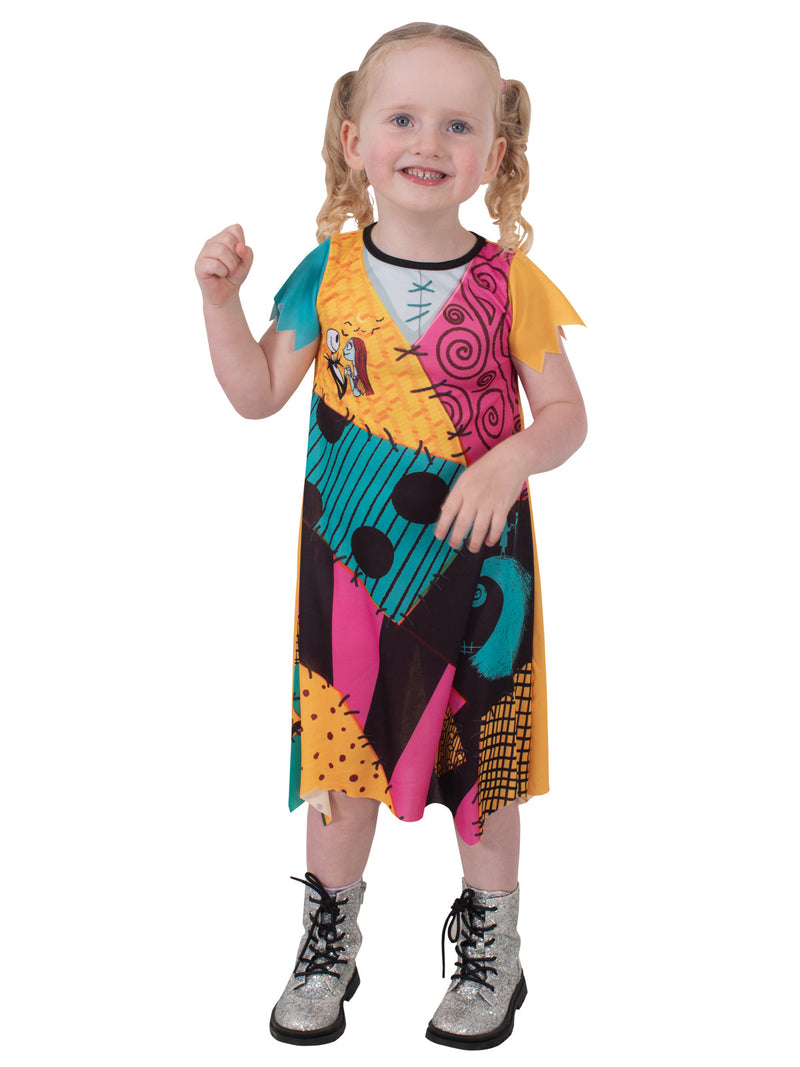 Sally Finkelstein Deluxe Costume for Toddlers - Disney Nightmare Befor ...