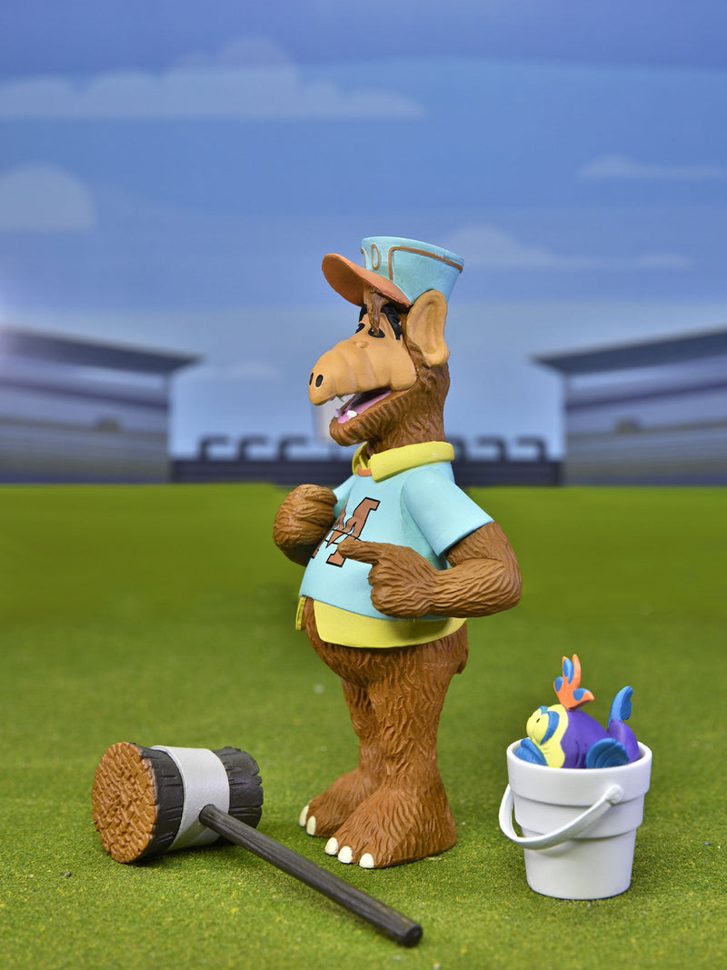 Alf Baseball Toony Classic - 6" Scale Action Figure - Alf - NECA Colle ...