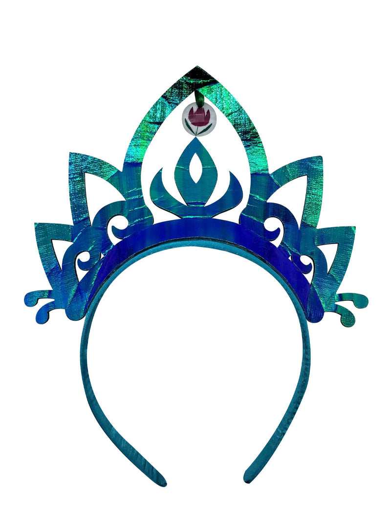 Anna Iridescent Tiara for Kids - Disney Frozen | Costume World NZ