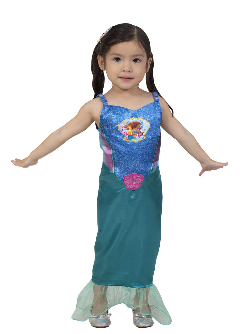 Ariel Live Action Costume for Toddlers & Kids - Disney The Little Merm ...