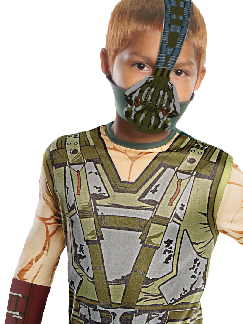 Bane Costume For Kids Bane Mask Replica Bronze Version Adult Size For