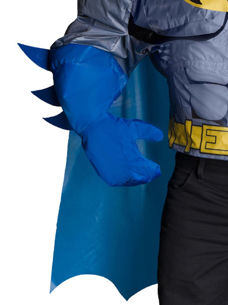 Batman Inflatable Costume Top for Adults - Batman: Brave and Bold ...