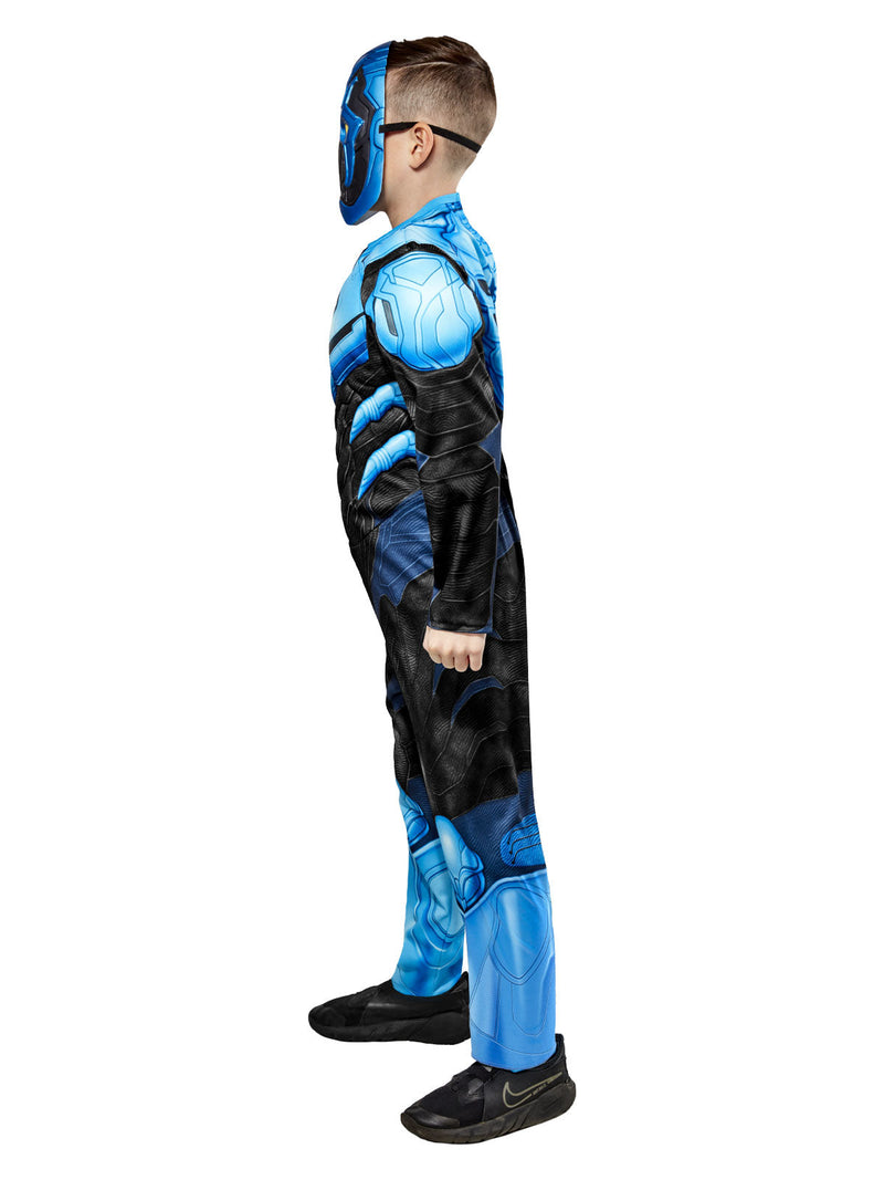 Blue Beetle Costume for Kids - DC Comics Blue Beetle | Costume World NZ