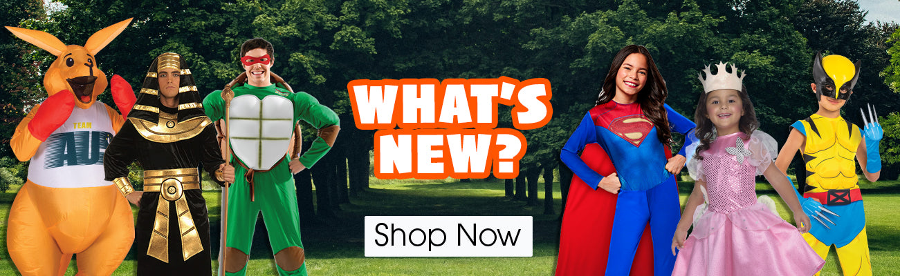 Costume World - Buy Costumes NZ | Halloween Costumes & Accessories ...