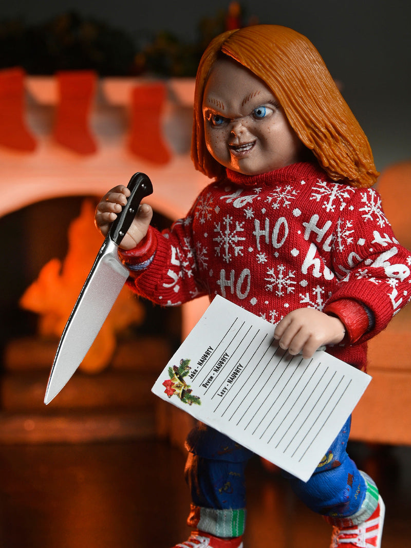 Chucky Ultimate Holiday Edition - 7" Scale Action Figure - Chucky (TV ...