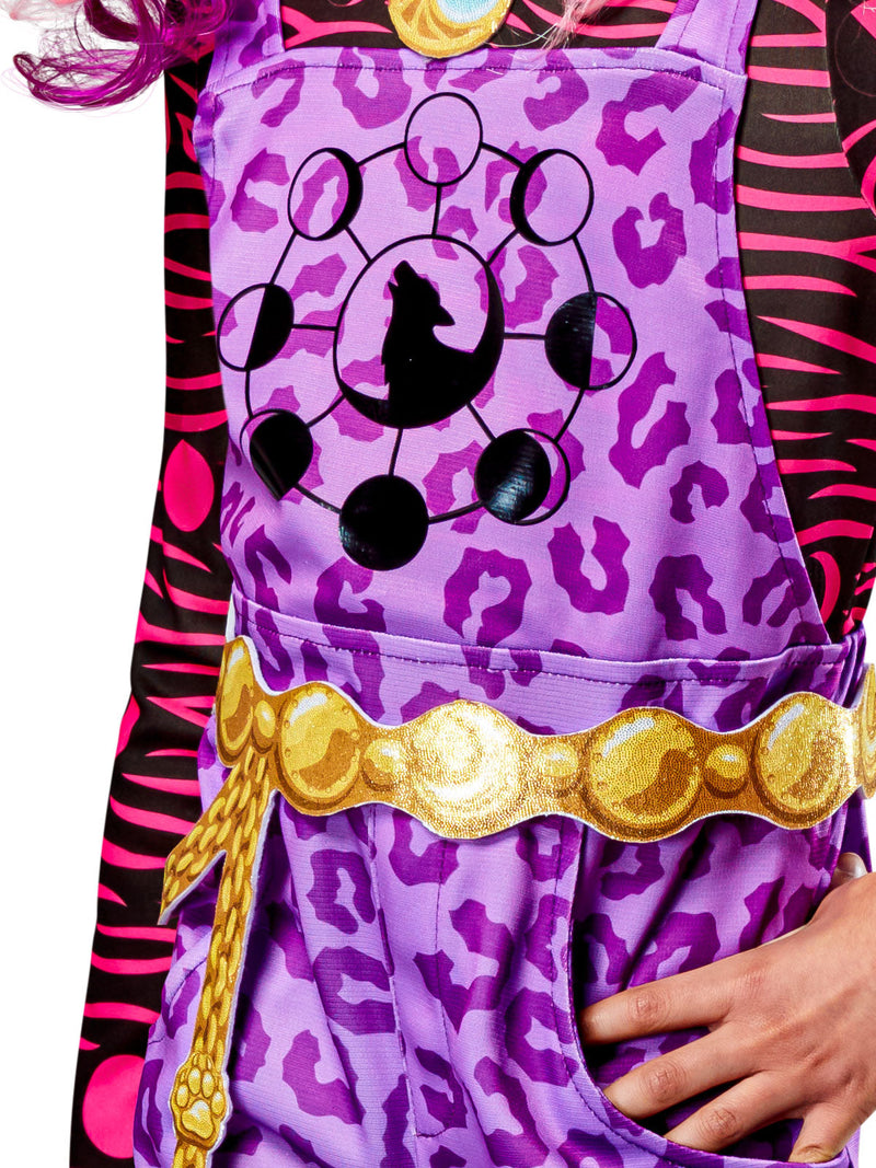 Clawdeen Wolf Deluxe Costume for Kids - Monster High | Costume World NZ