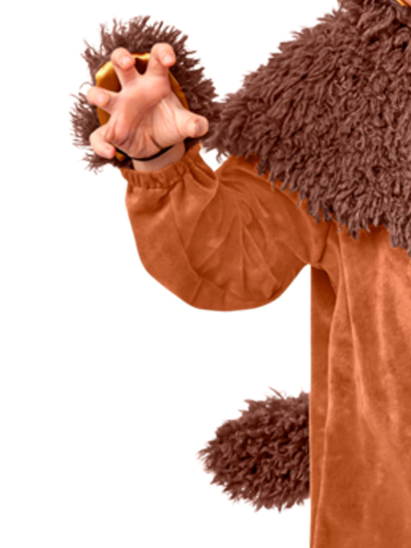 Cowardly Lion Deluxe Costume for Kids - The Wizard of Oz | Costume World NZ
