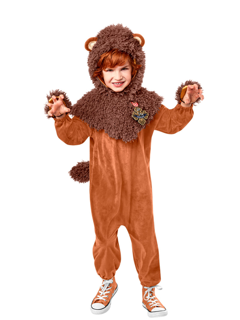Cowardly Lion Deluxe Costume for Kids - The Wizard of Oz | Costume World NZ
