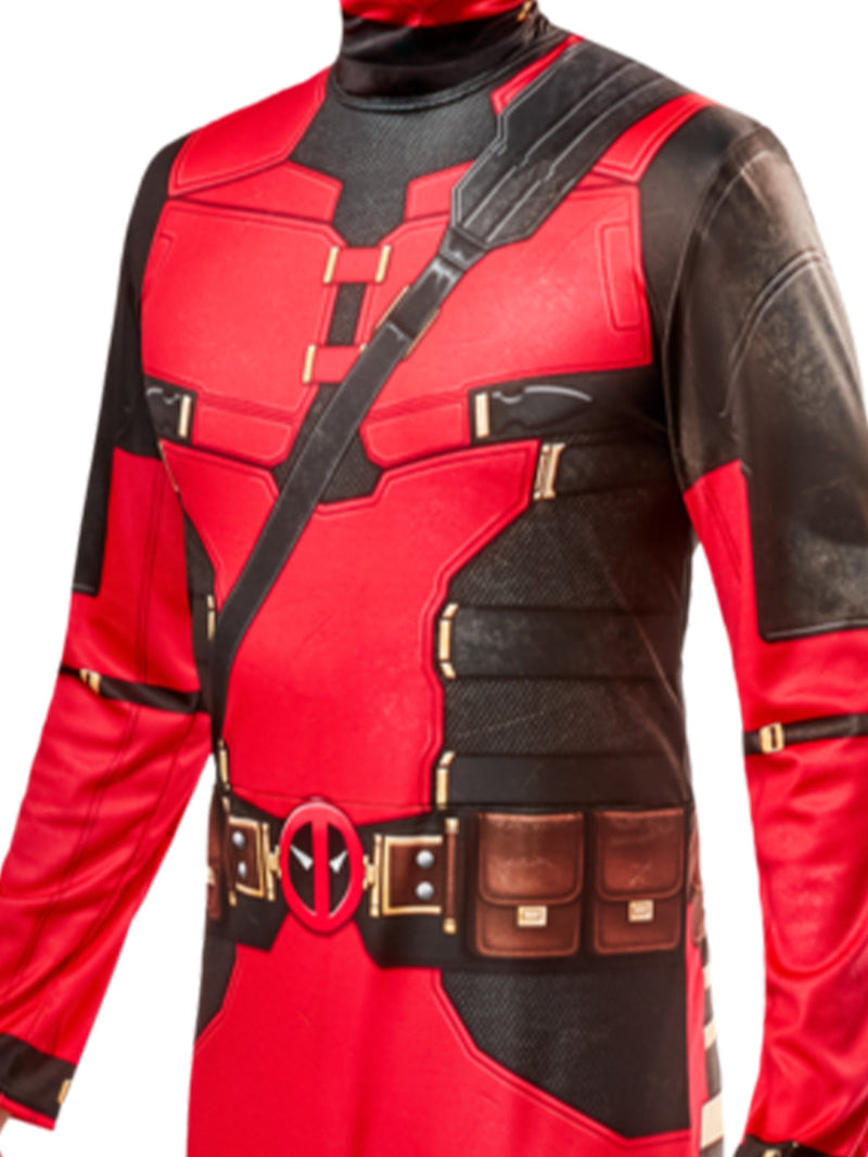 Deadpool Costume for Adults - Marvel Deadpool | Costume World NZ