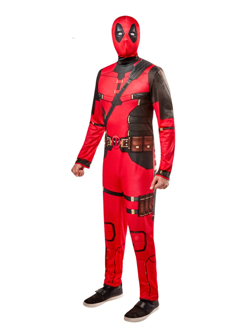 Deadpool Costume for Adults - Marvel Deadpool | Costume World NZ