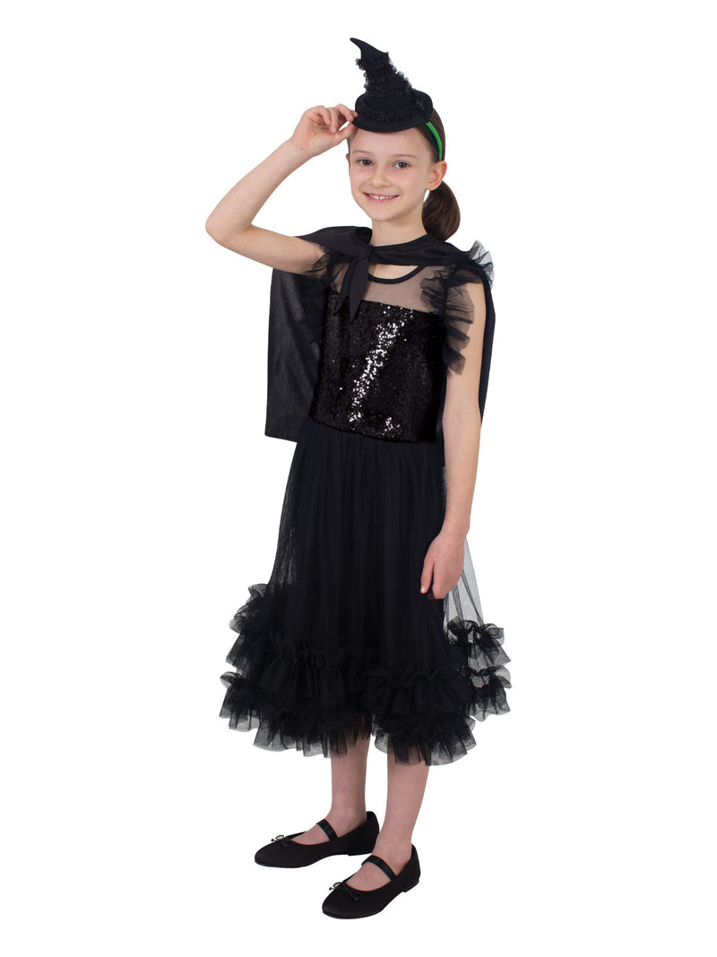 Elphaba Deluxe Costume for Kids - Wicked | Costume World NZ