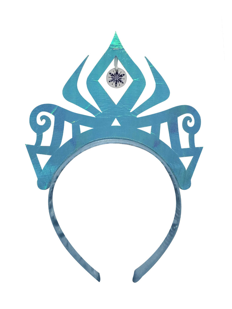 Elsa Iridescent Tiara for Kids - Disney Frozen | Costume World NZ