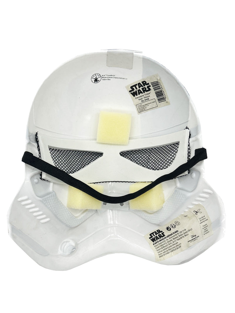 Executioner Trooper Half Mask for Adults - Star Wars | Costume World NZ