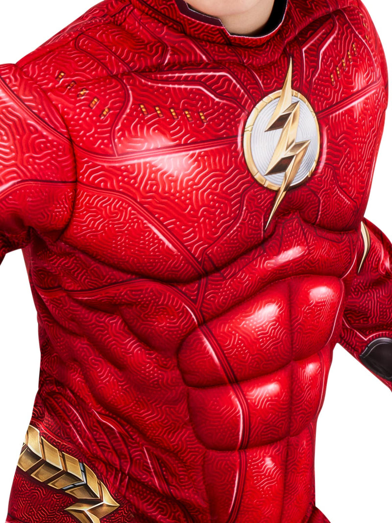 Flash Deluxe Costume for Kids - The Flash Movie | Costume World NZ
