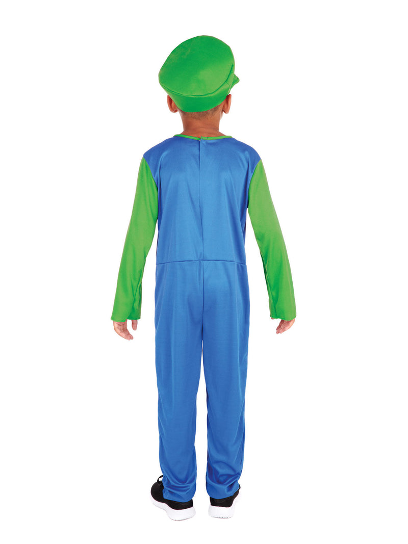 Green Plumber Costume for Kids | Costume World NZ