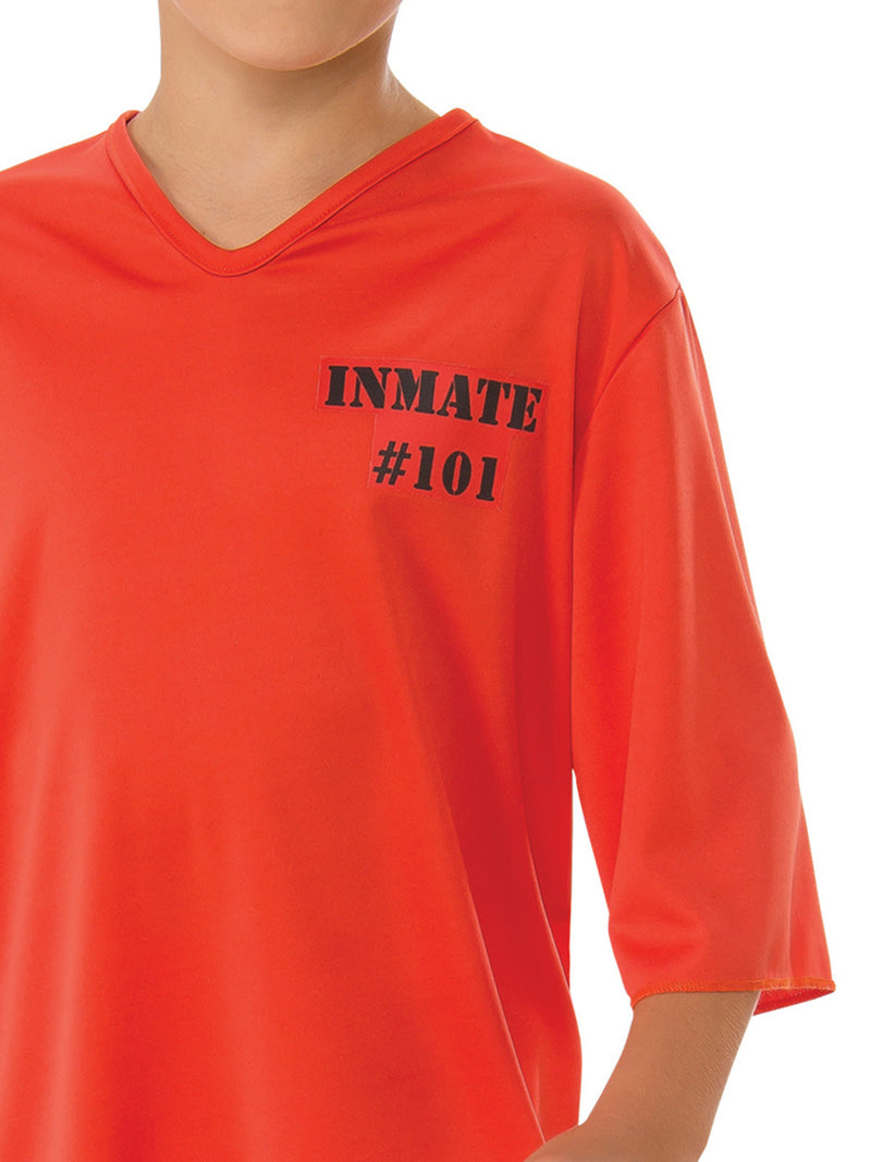 Inmate 101 Prisoner Costume for Kids | Costume World NZ