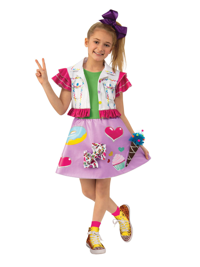 JoJo Siwa Sixteenth Birthday Outfit Costume for Kids - Nickelodeon JoJ ...
