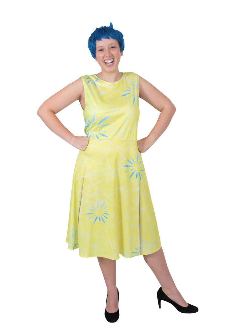 Joy Costume for Adults - Disney Pixar Inside Out | Costume World NZ