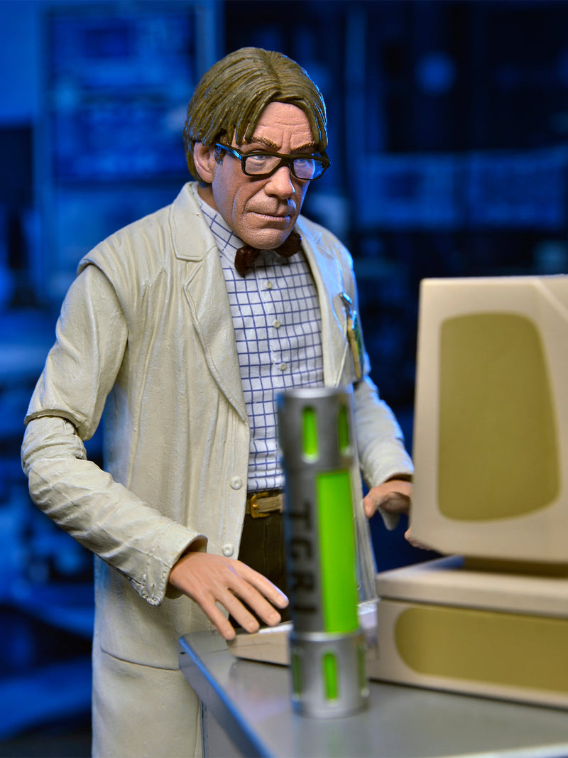 Lab Coat Professor Perry & Hazmat Suit Professor Perry - 7" Scale Acti ...