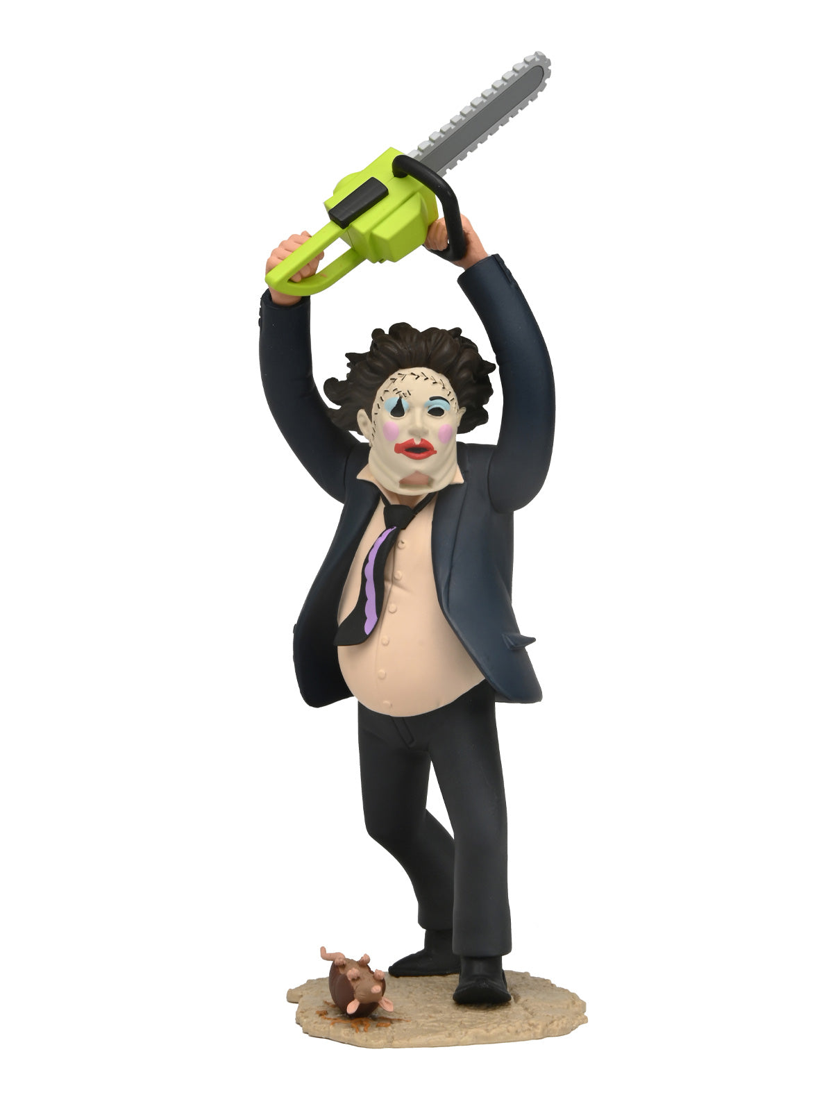 Leatherface Pretty Woman 50th Anniversary Toony Terrors - 6" Scale Act ...