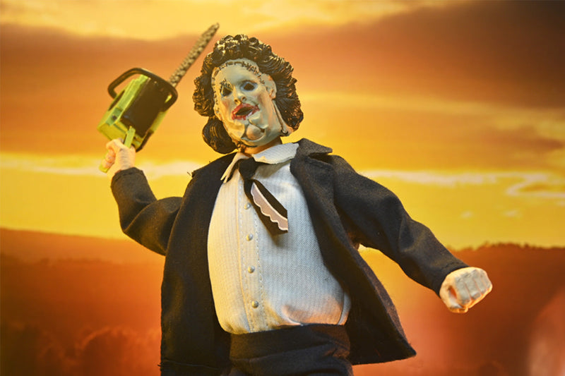 Leatherface Pretty Woman Mask 50th Anniversary - 8" Scale Clothed Acti ...