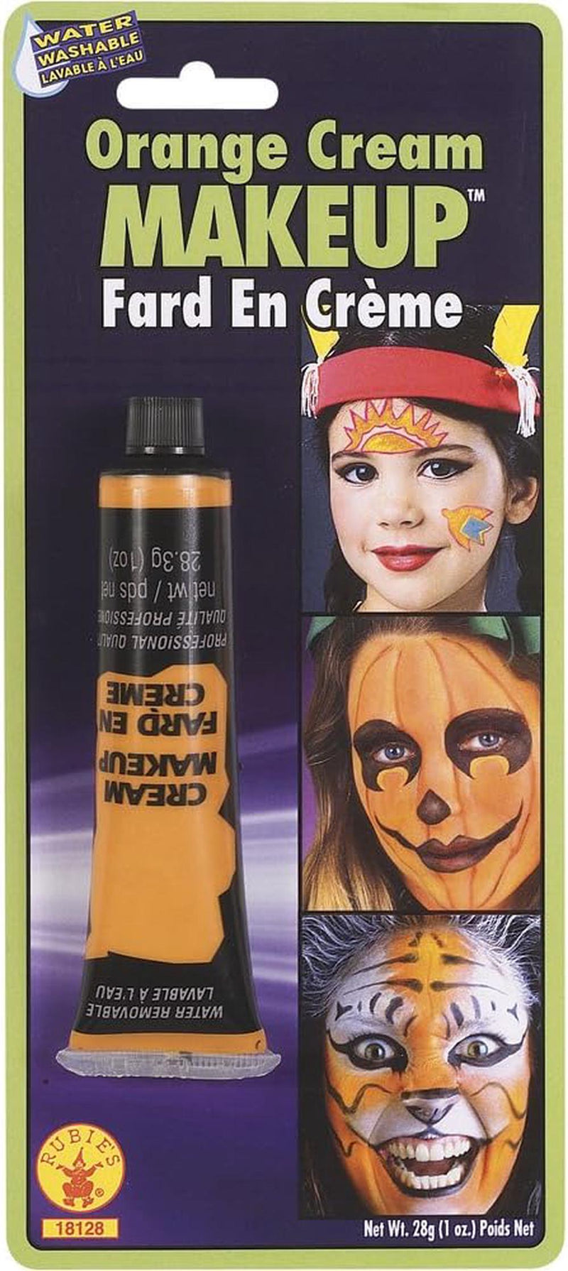 Make Up Tube - Orange | Costume World NZ