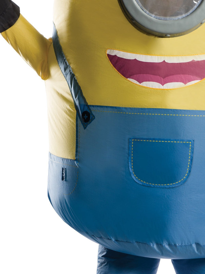 Minions Inflatable Costume for Adults - Despicable Me | Costume World NZ