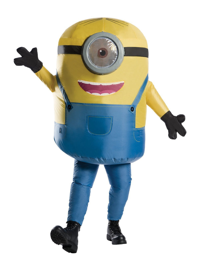 Minions Inflatable Costume for Adults - Despicable Me | Costume World NZ