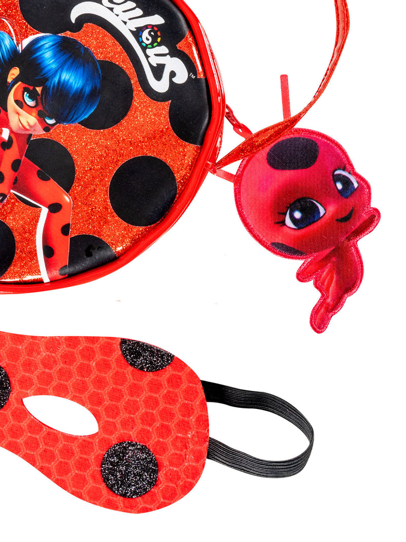 Miraculous Ladybug Bag & Accessory Set for Kids - MLB | Costume World NZ