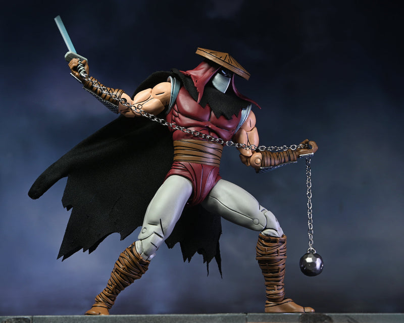 Foot Assassin (Classic Colours) - 7" Scale Action Figure - Teenage Mut ...