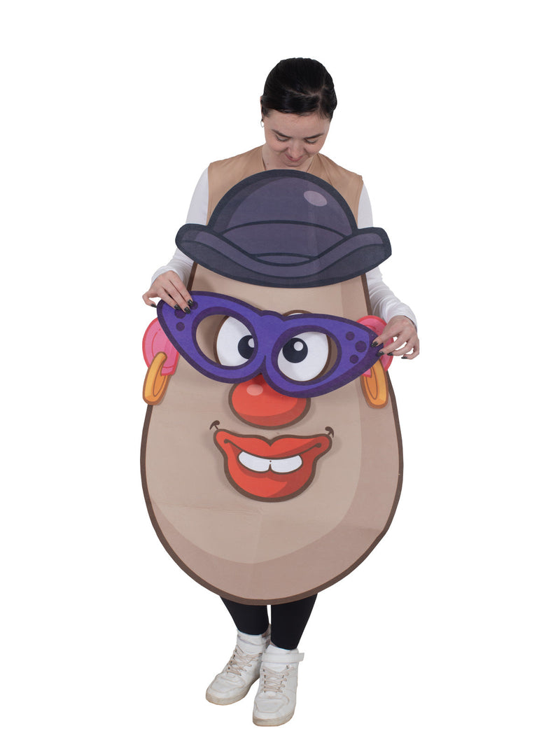 Potatohead Unisex Costume for Adults - Hasbro Mr Potato Head | Costume ...