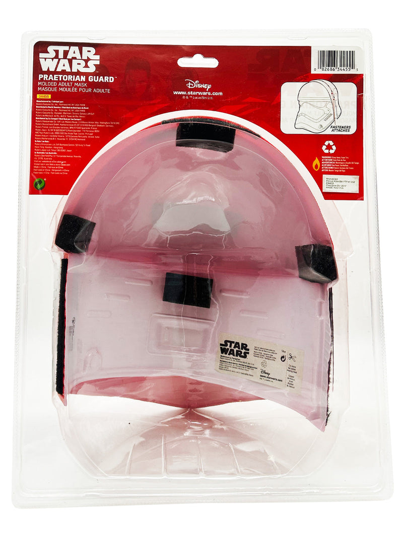Praetorian Guard Two-Piece Mask for Adults - Star Wars | Costume World NZ