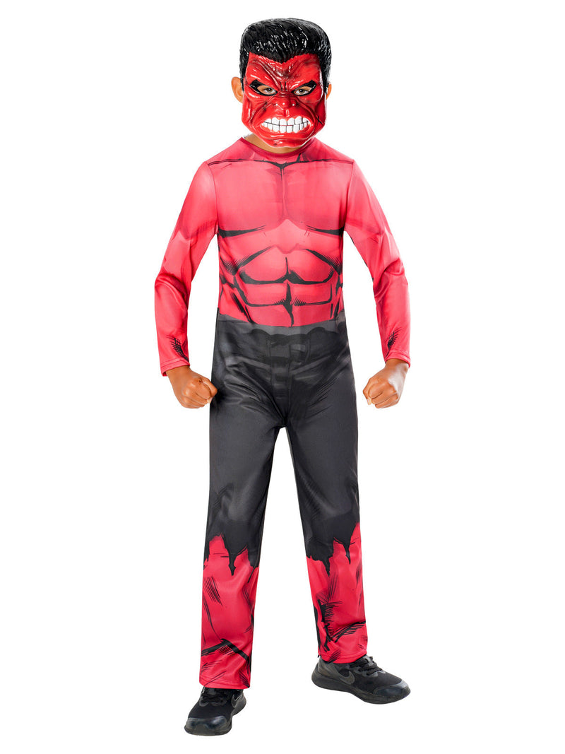 Red Hulk Costume for Kids - Marvel Captain America: Brave New World ...