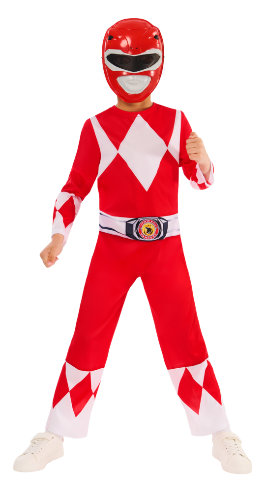 Red Ranger Costume for Kids - Power Rangers | Costume World NZ
