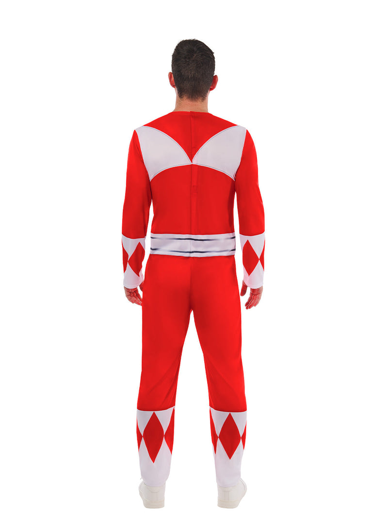 Red Ranger Deluxe Costume for Adults - Power Rangers | Costume World NZ