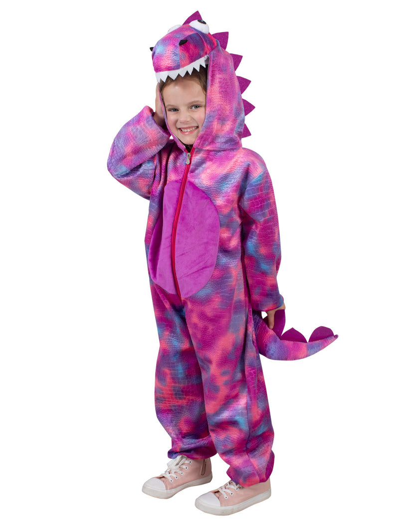 Roarin' Rex Pink Dinosaur Costume for Toddlers and Kids | Costume World NZ