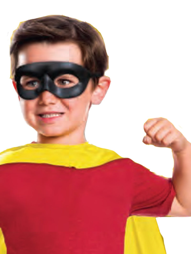 Robin Cape and Mask Set for Kids - Warner Bros DC Comics | Costume World NZ